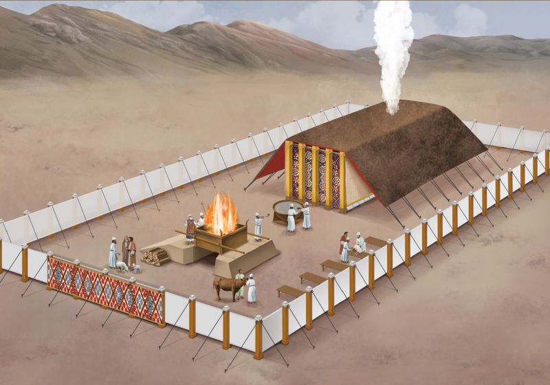 Tabernacle Of Moses